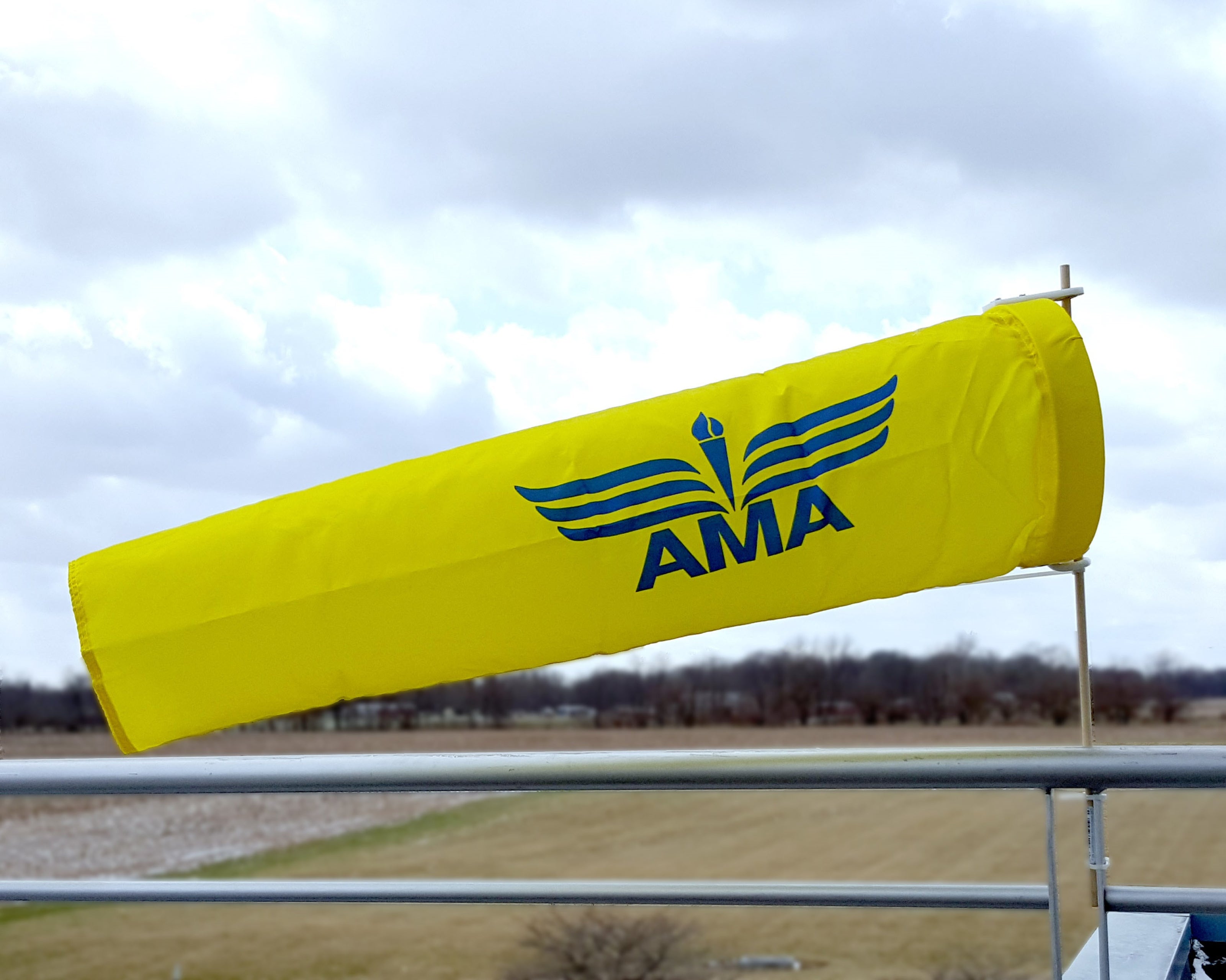 6702 Yellow Windsock 7 X 24 | Academy of Model Aeronautics