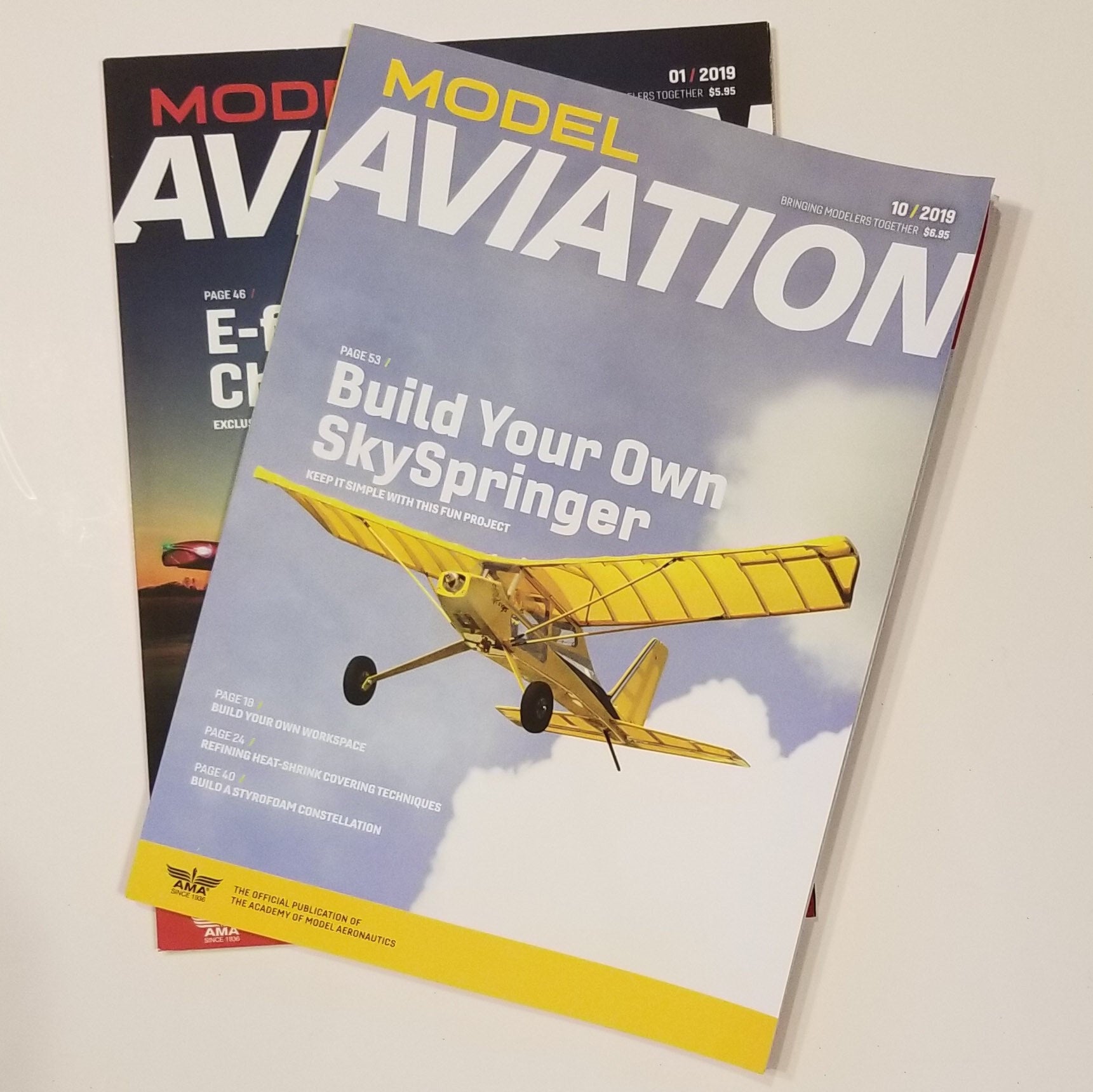 Magazine Model Aviation - Youth Members | Academy of Model Aeronautics