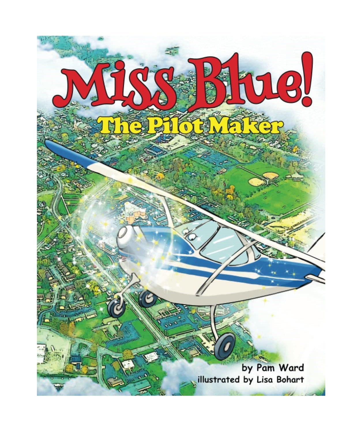5376 Miss Blue! The Pilot Maker by Pam Ward | Academy of Model Aeronautics