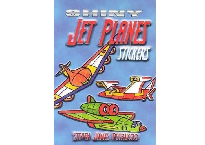 6309 Shiny Jet Planes Stickers | Academy of Model Aeronautics