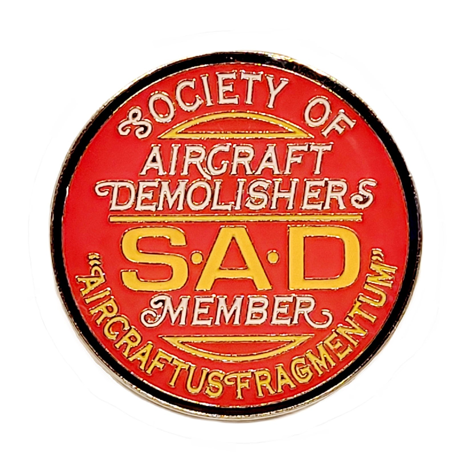 2021 SAD Lapel Pin | Academy of Model Aeronautics
