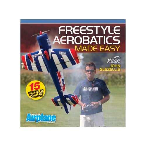 3203 DVD Freestyle Aerobatcs Made Easy | Academy of Model Aeronautics