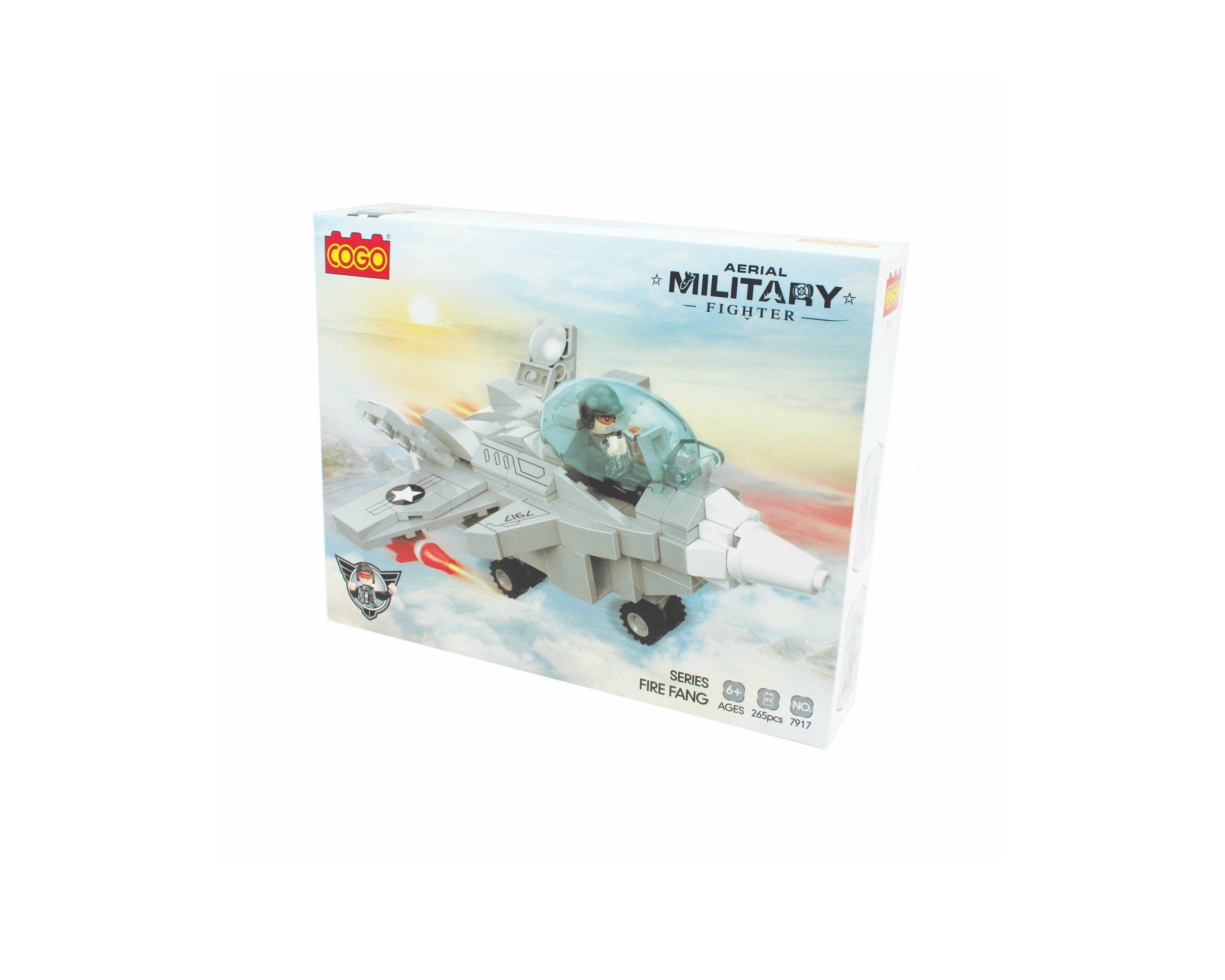 5981 Military Fighter Jet Building Blocks | Academy of Model Aeronautics
