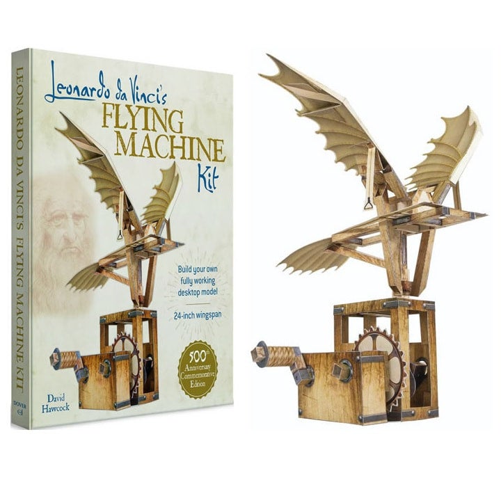 5374 Leonardo Da Vinci's Flying Machine Kit | Academy of Model Aeronautics