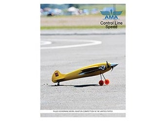 4107 Control Line Speed Competition Regulations | Academy of Model ...
