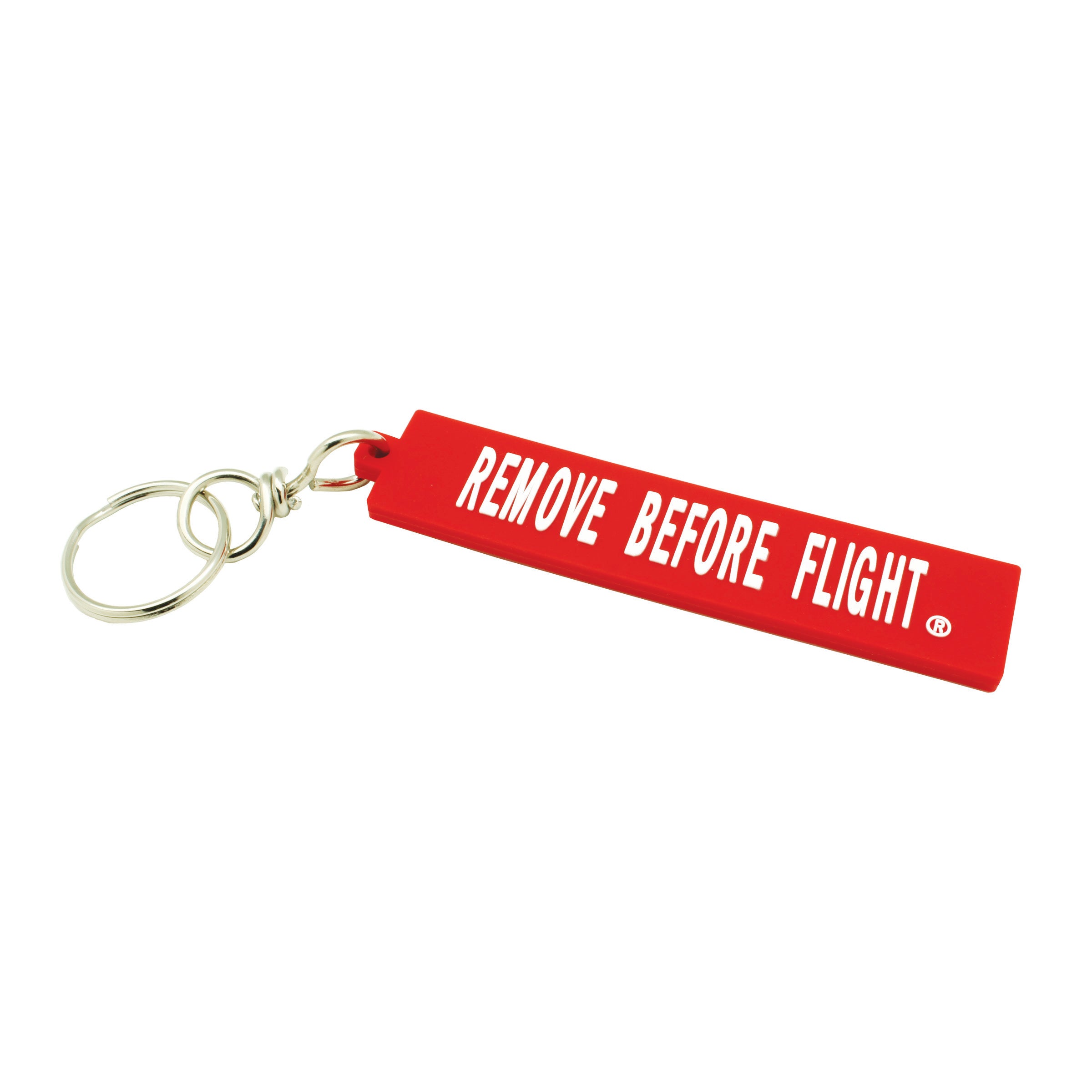 2041 Rubber Remove Before Flight Key Chain | Academy of Model Aeronautics