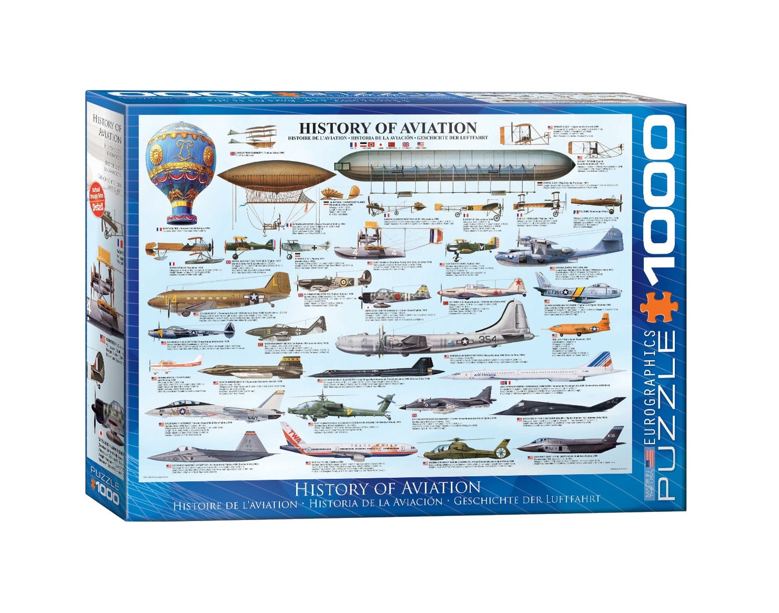 5120 History of Aviation puzzle | Academy of Model Aeronautics