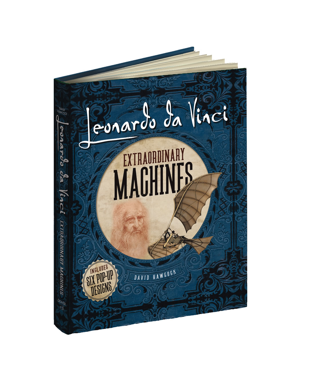 5375 Leonardo Da Vinci: Extraordinary Machines book | Academy of Model Aeronautics