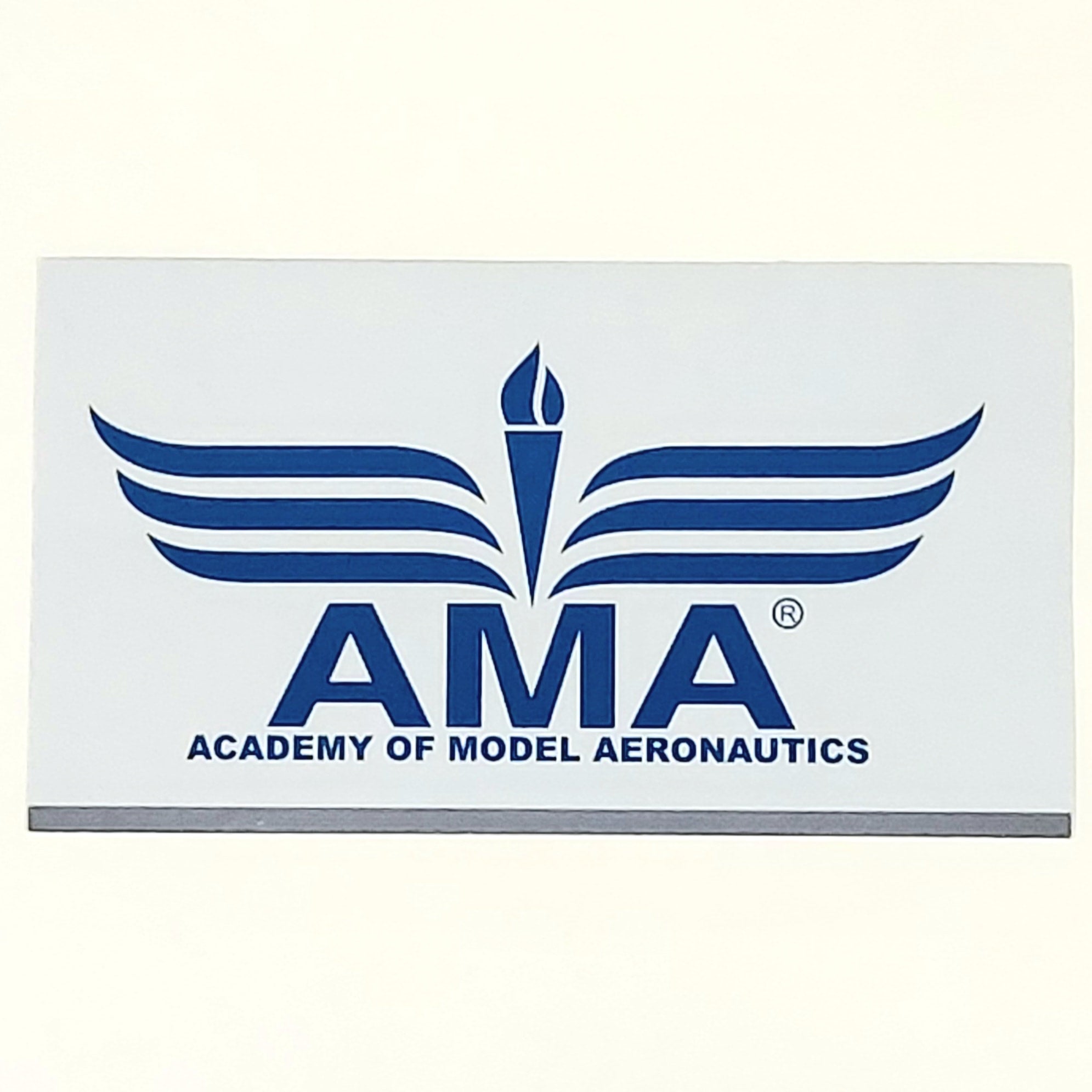 5110 Rectangle AMA Decal | Academy of Model Aeronautics