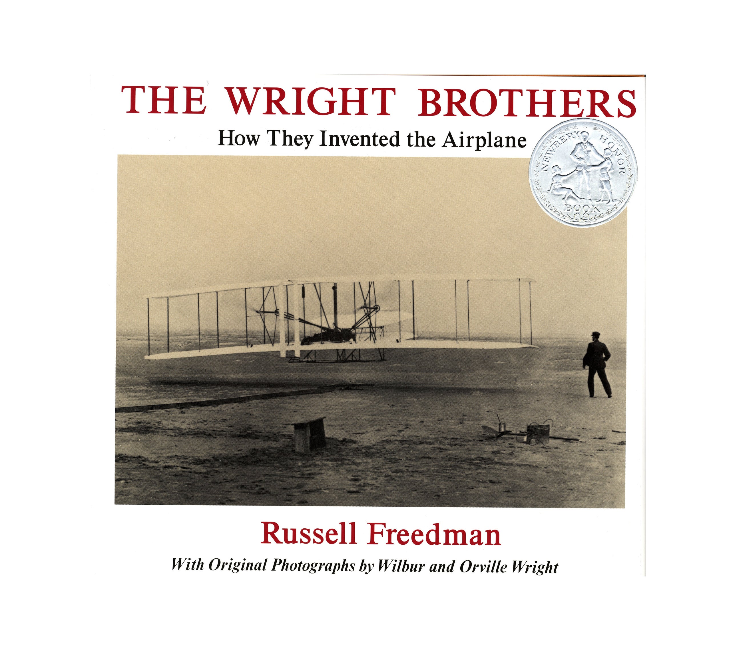 3331 The Wright Brothers: How They Invented the Airplane | Academy of ...
