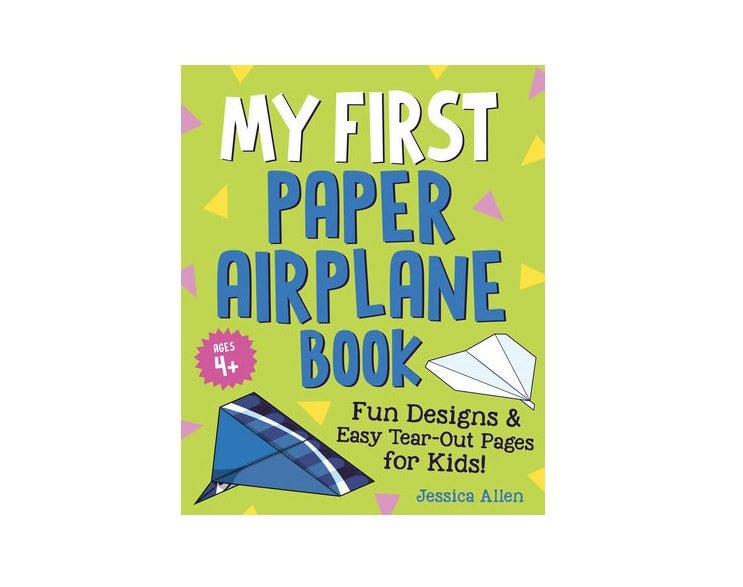 3333 Book My First Paper Airplane Book | Academy of Model Aeronautics