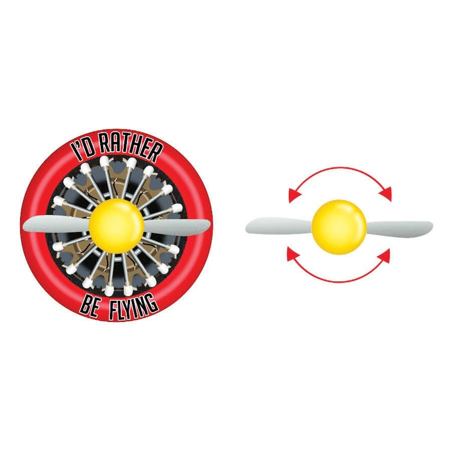 2046 Spinning Prop Magnet | Academy of Model Aeronautics