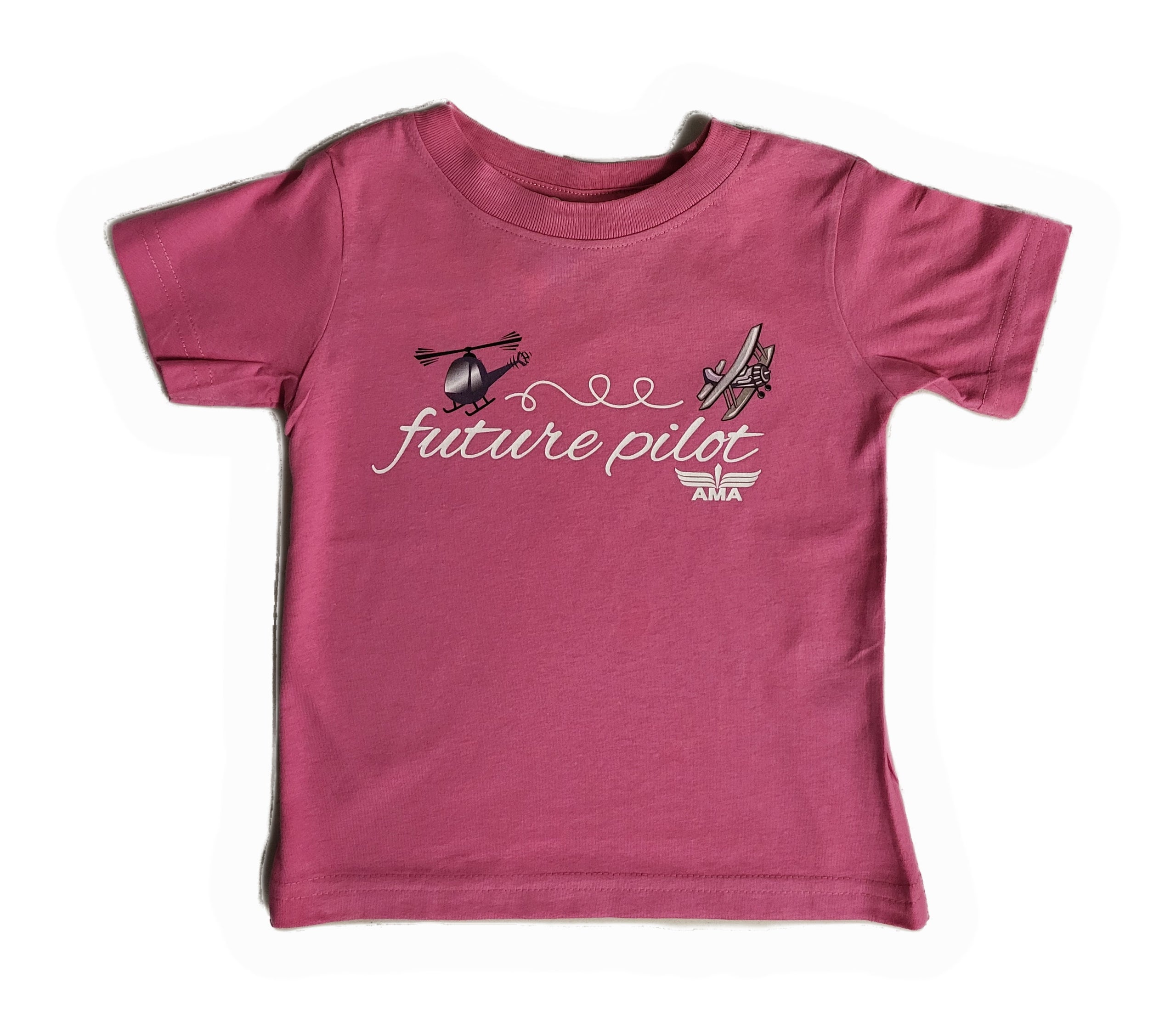 8719 Pink Future Pilot Tee | Academy of Model Aeronautics
