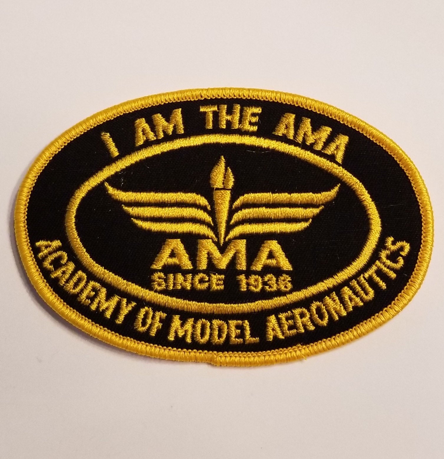 1075 I Am The AMA Patch | Academy of Model Aeronautics
